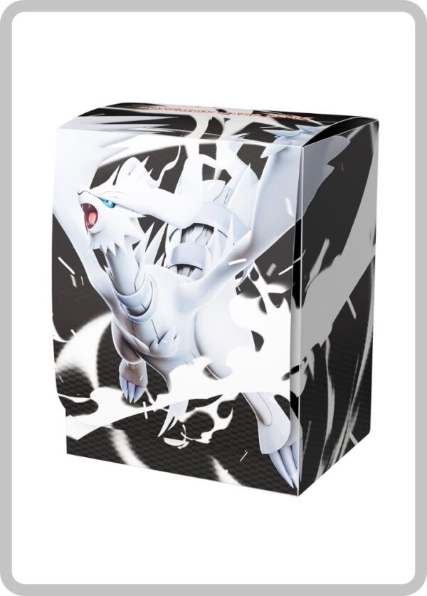 Deck Box Pokémon White Reshiram | Carton Fino
