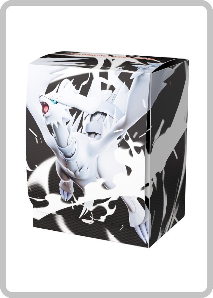Deck Box Pokémon White Reshiram | Carton Fino