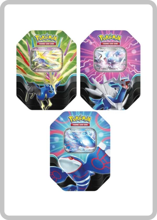 Azure Legends Tin ESPAÑOL - Pokémon TCG | Carton Fino