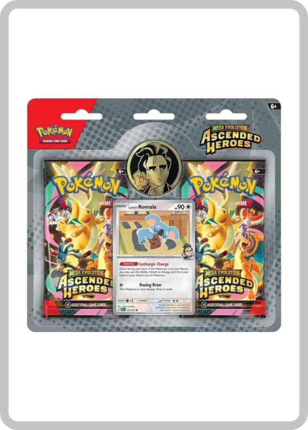 Ascended Heroes Collection Erika/Larry INGLES - Pokémon TCG | Carton Fino