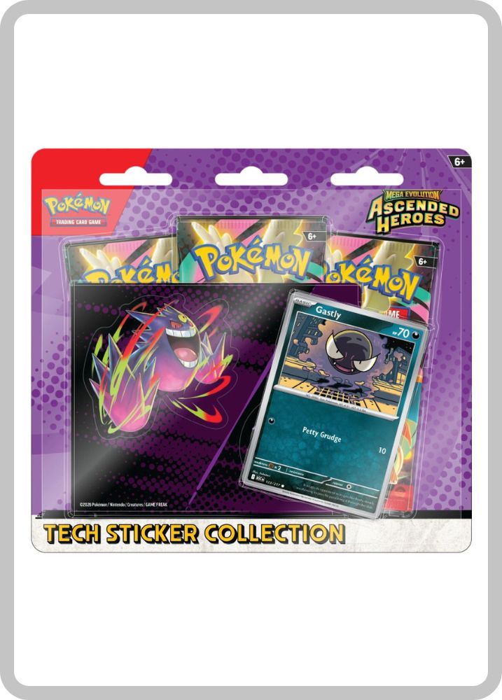 Ascended Heroes Tech Sticker Collection ESPAÑOL - Pokemon TCG | Carton Fino