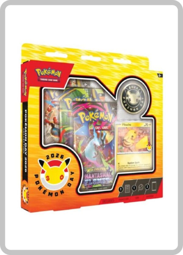 Pokemon Day 2026 Collection INGLÉS - Pokémon TCG | Carton Fino
